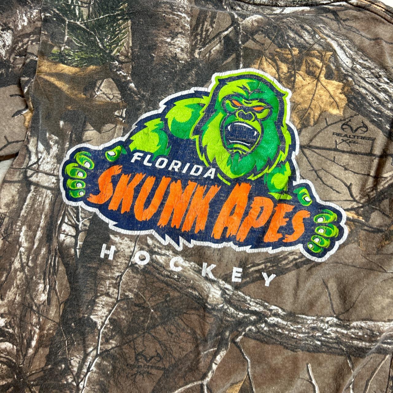 Real tree camo all over print Longsleeve t shirt... - Depop