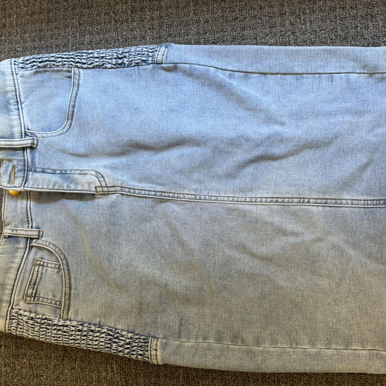 Bae Label Denim Skirt Size xs Worn twice in... - Depop