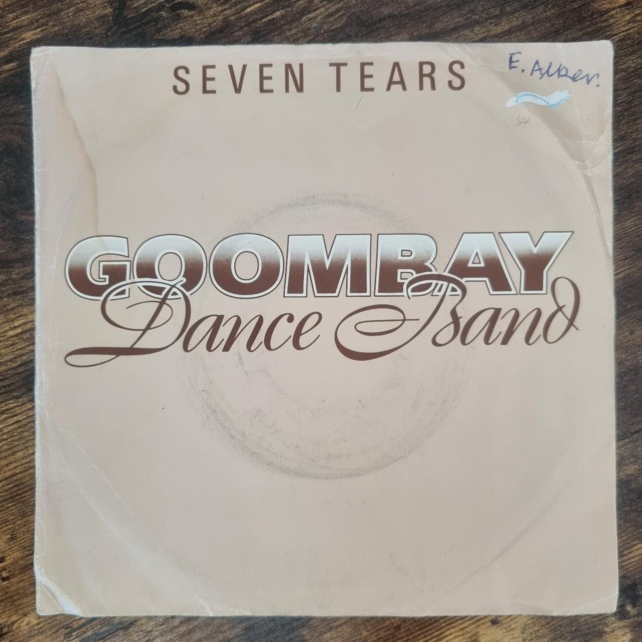 Goodbye Dance Band - Seven Tears 7" A - "Seven... - Depop