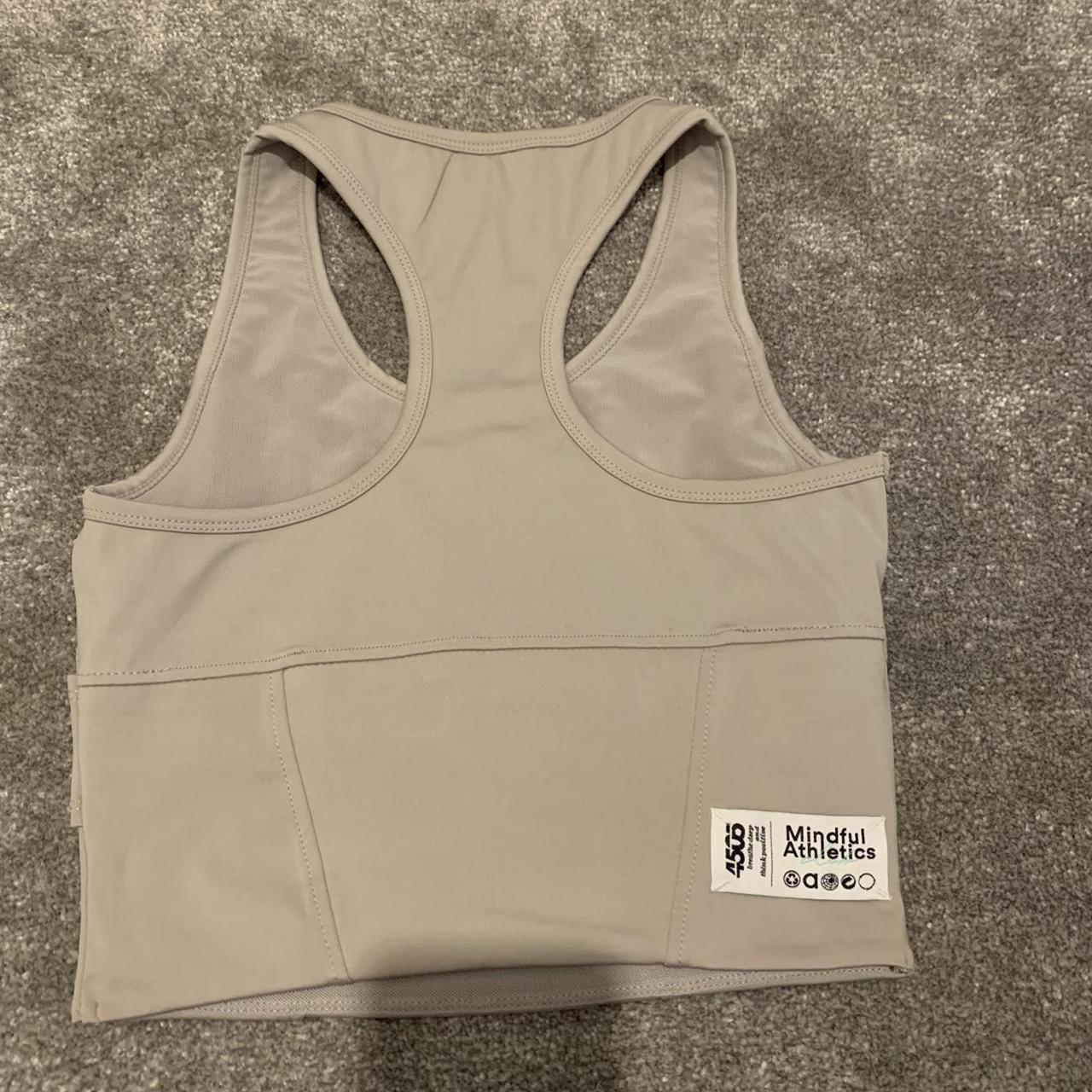Asos 4505 gym top - wrap front - non padded - size... - Depop