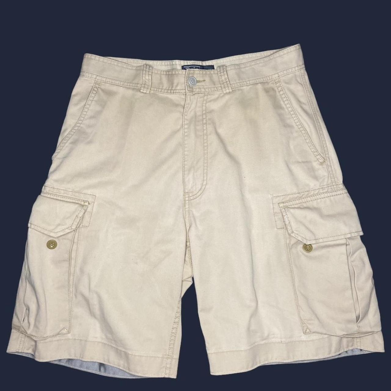 Vintage early 00’s Polo Ralph Lauren Cargo Shorts... - Depop