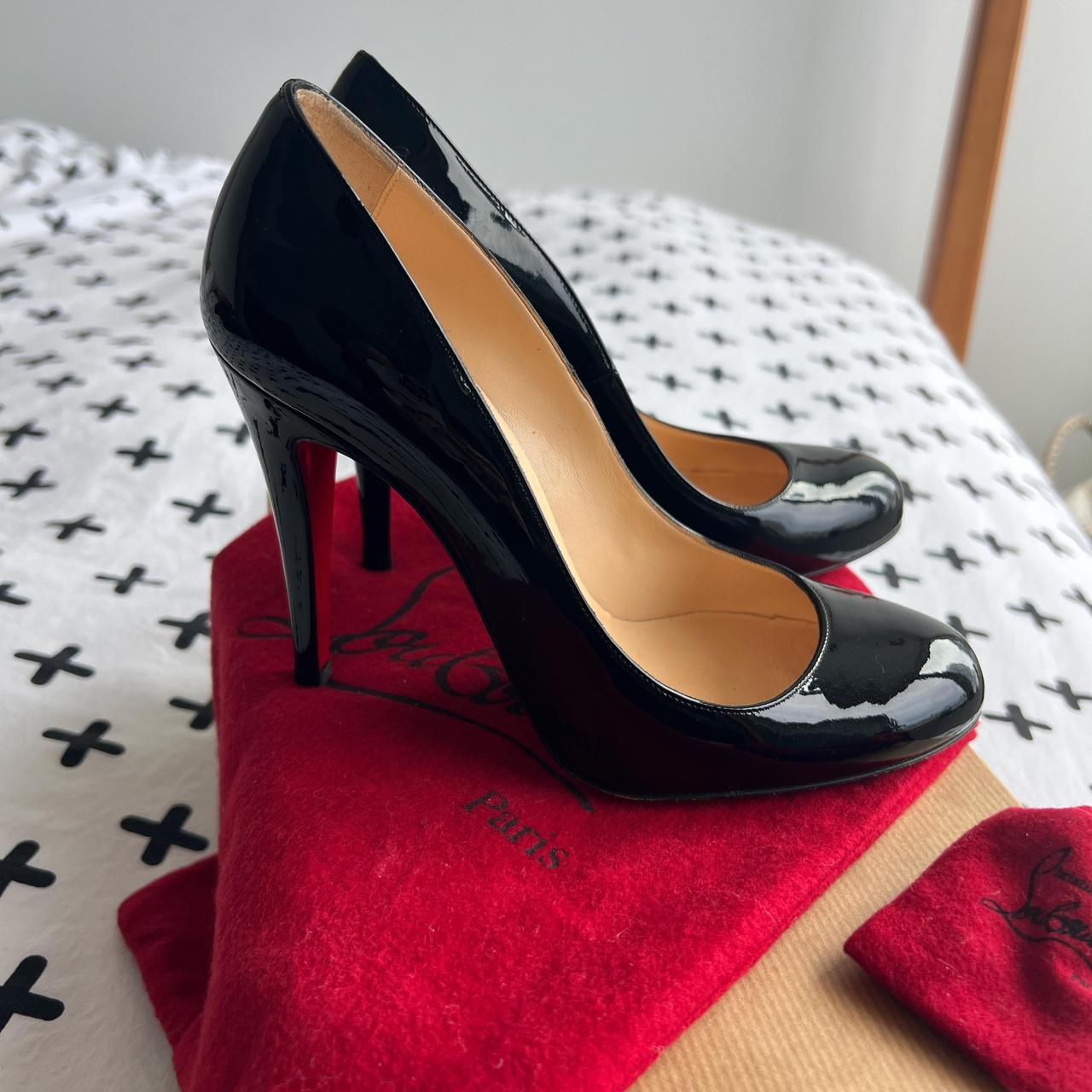 Christian Louboutin Ron Ron Size 37 (6.5... | Depop
