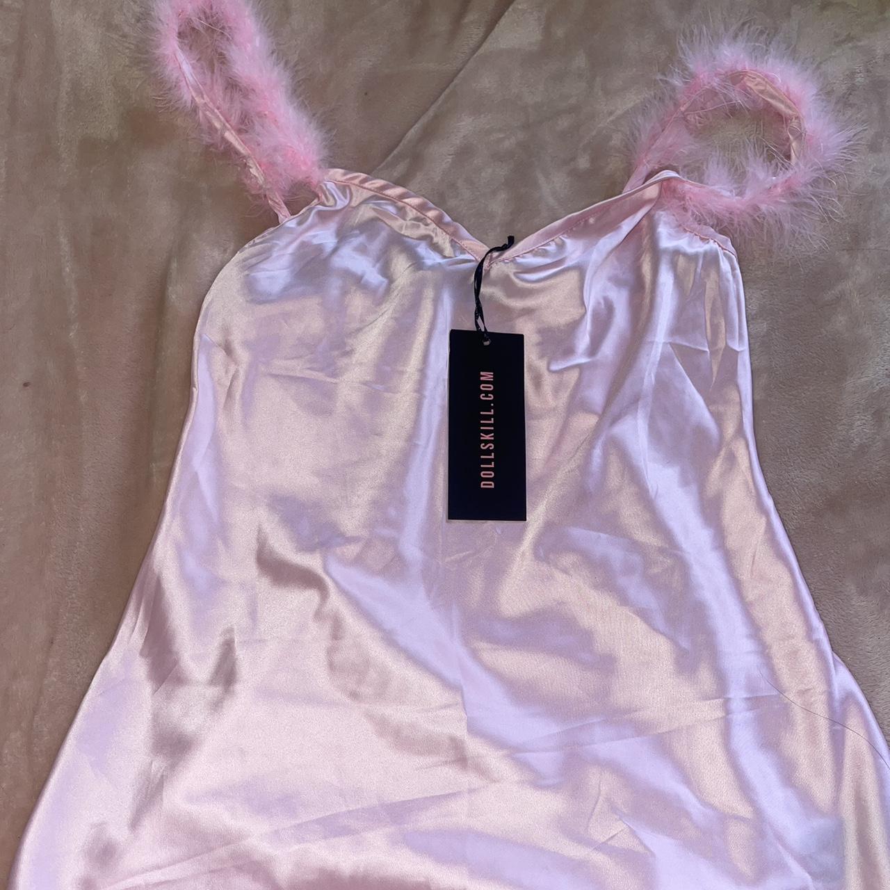 Never worn pink angel costume. Trickz N' Treatz... - Depop