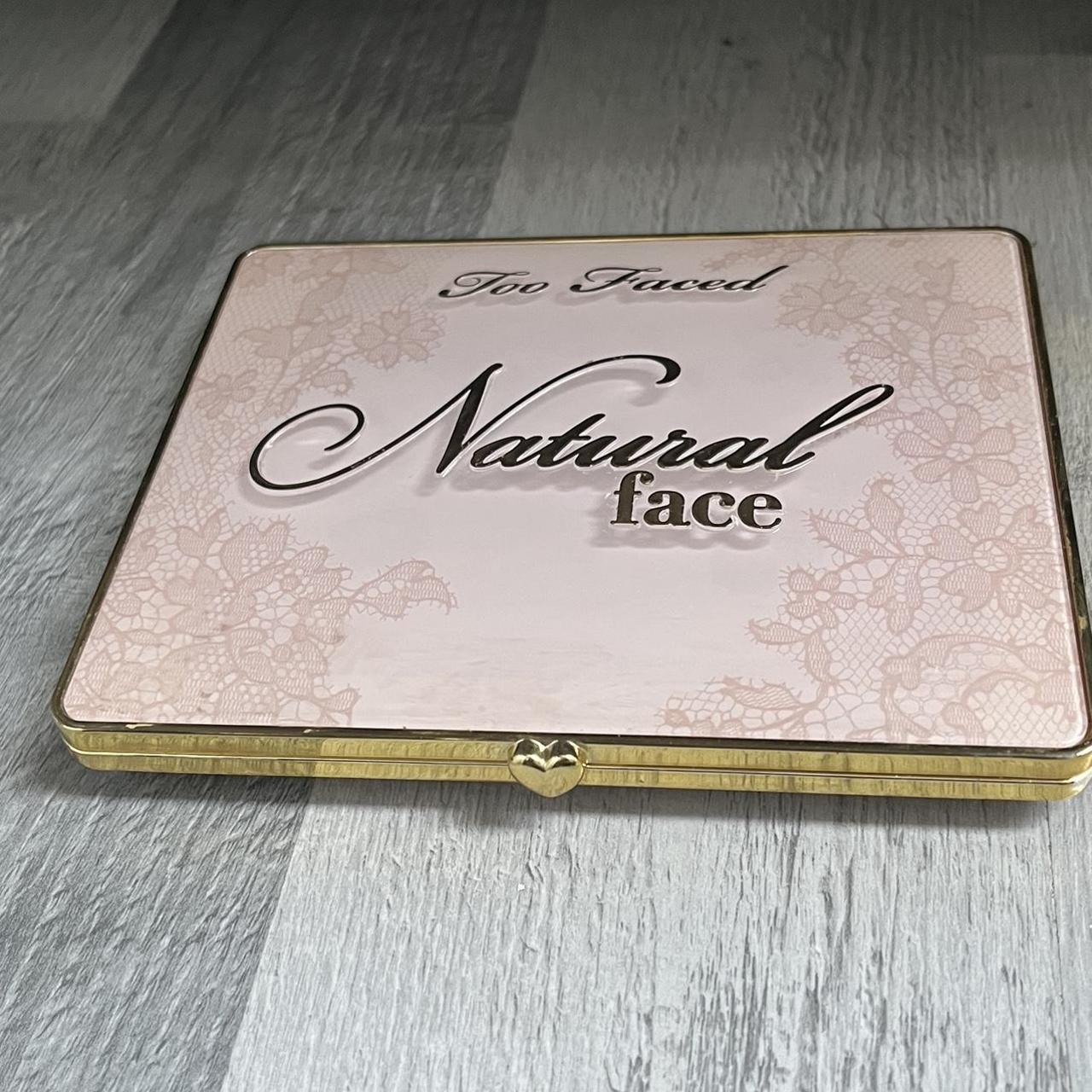 Too faced faced natural face palette , highlight... - Depop