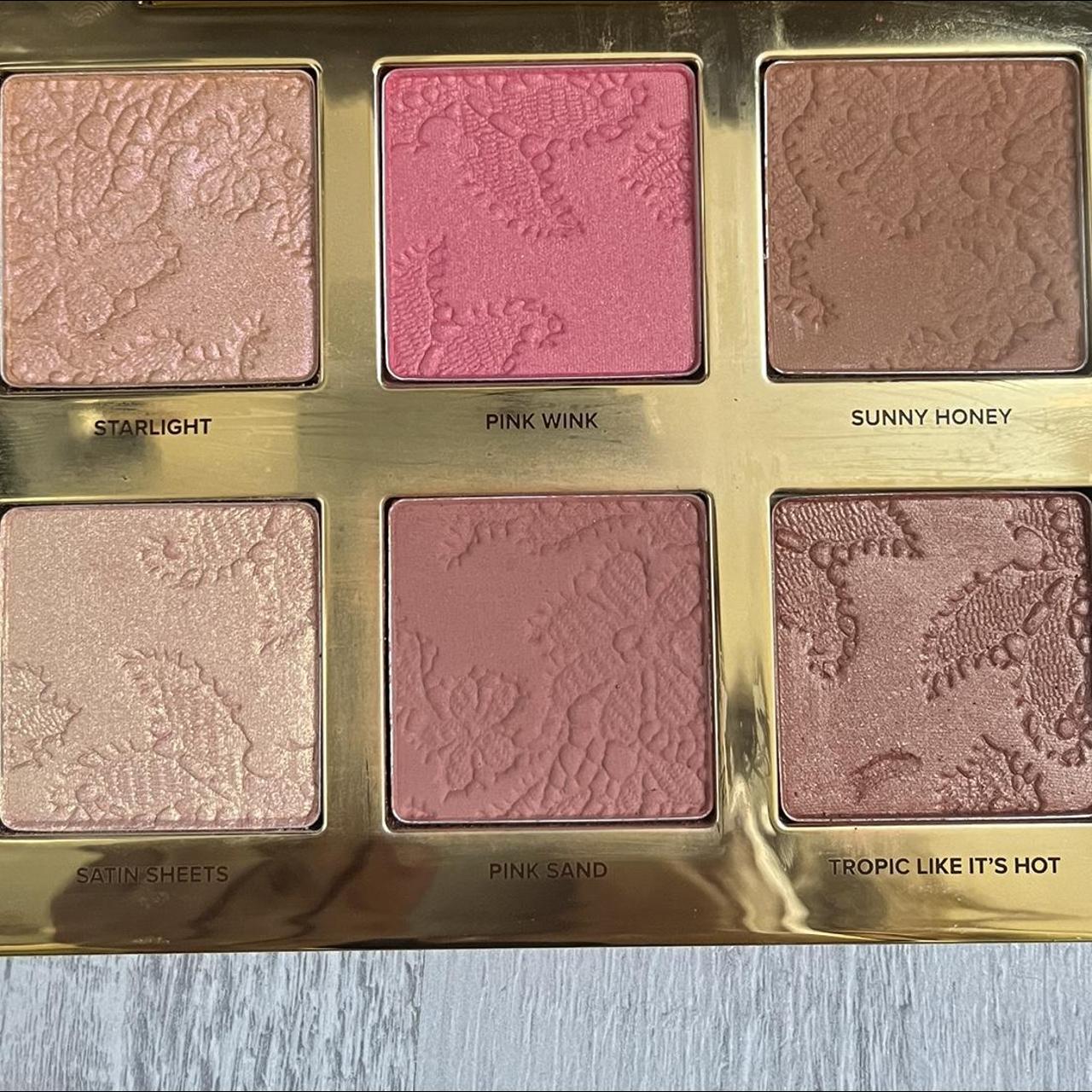 Too faced faced natural face palette , highlight... - Depop