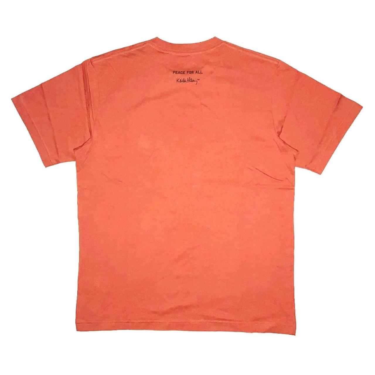 UNIQLO Men's Orange T-shirt | Depop