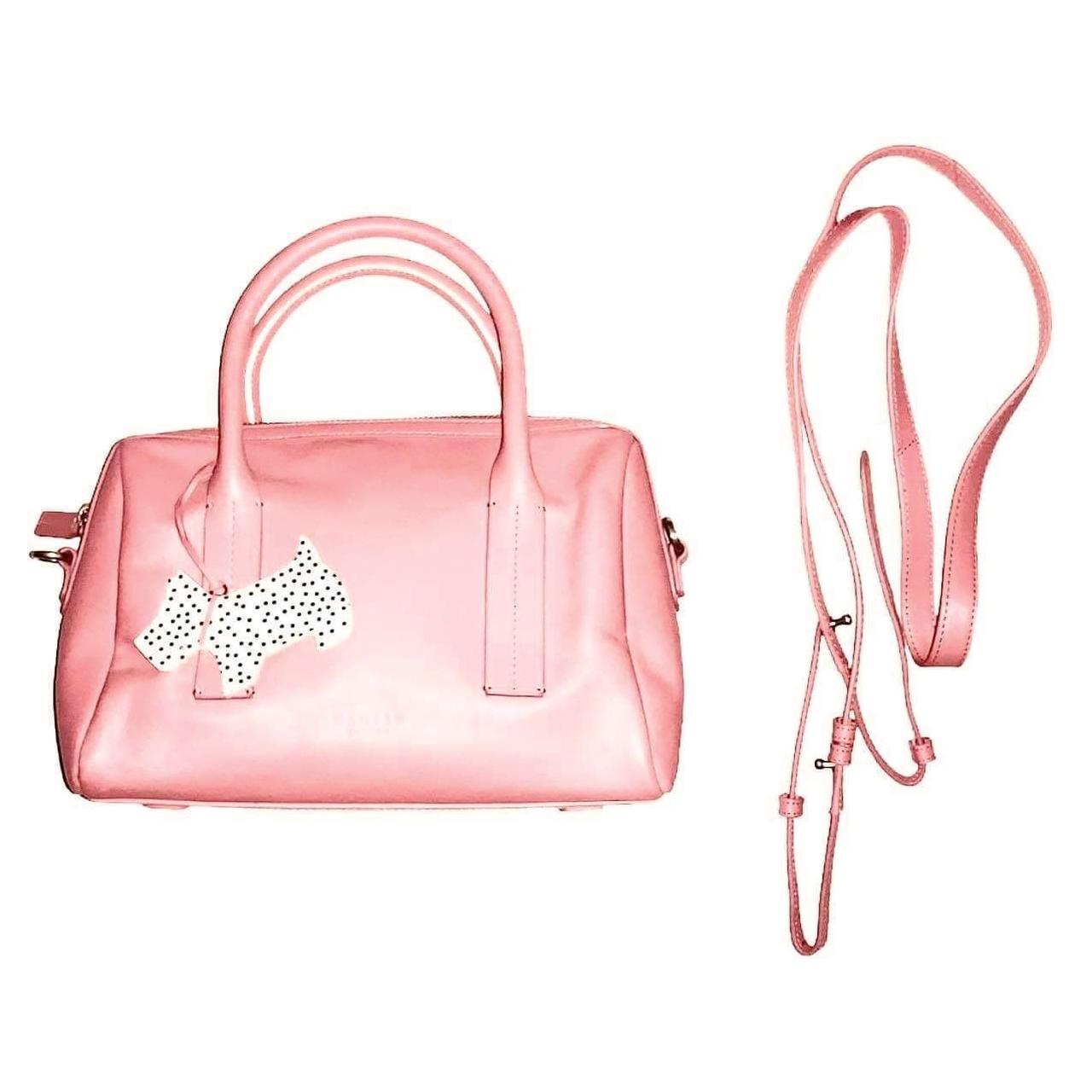 Radley Women's Pink Bag | Depop