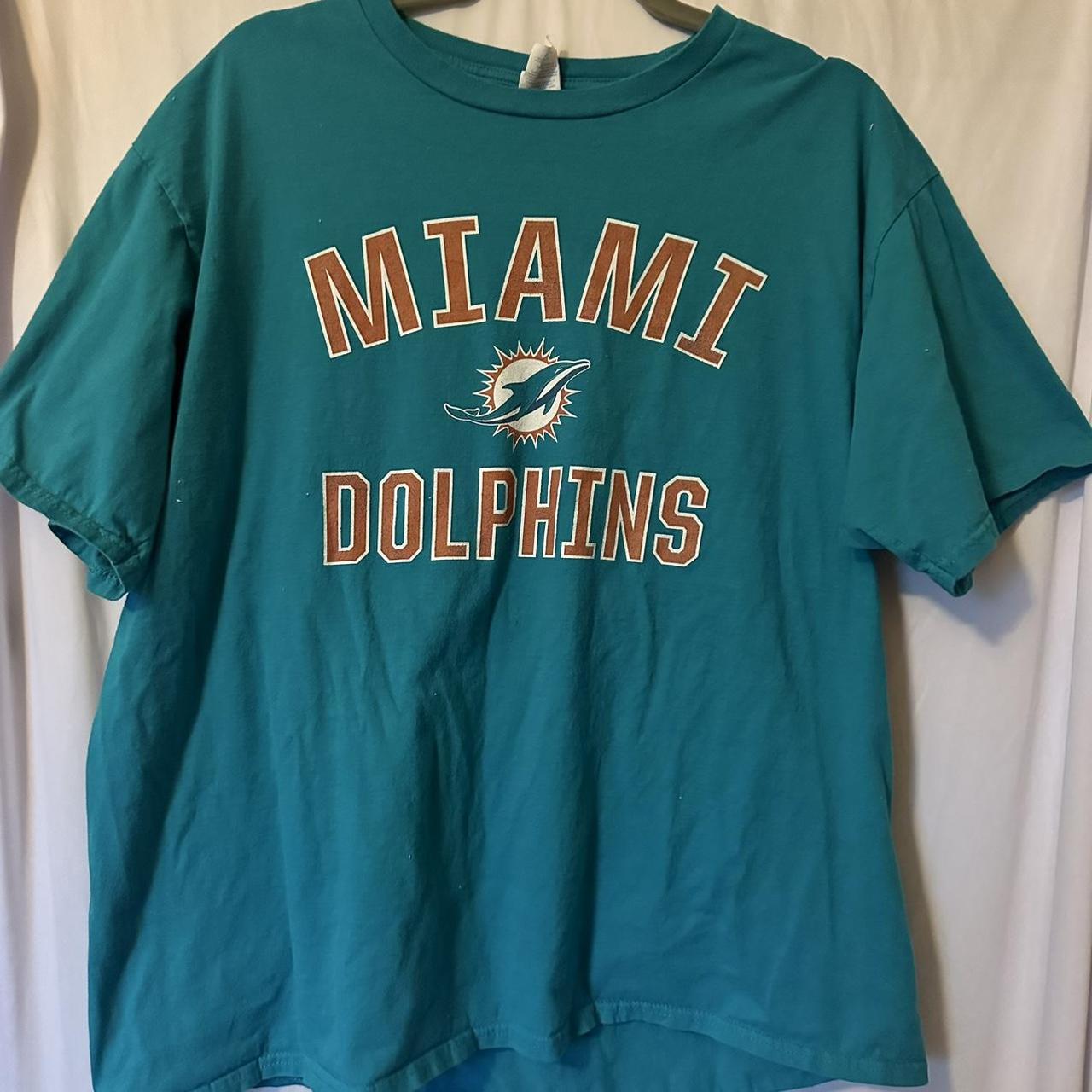 Miami Dolphins t shirt #vintage #sports #miami - Depop