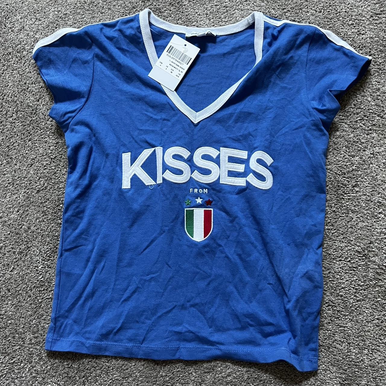 Subdued baby tee (Bought in Italy) - Depop