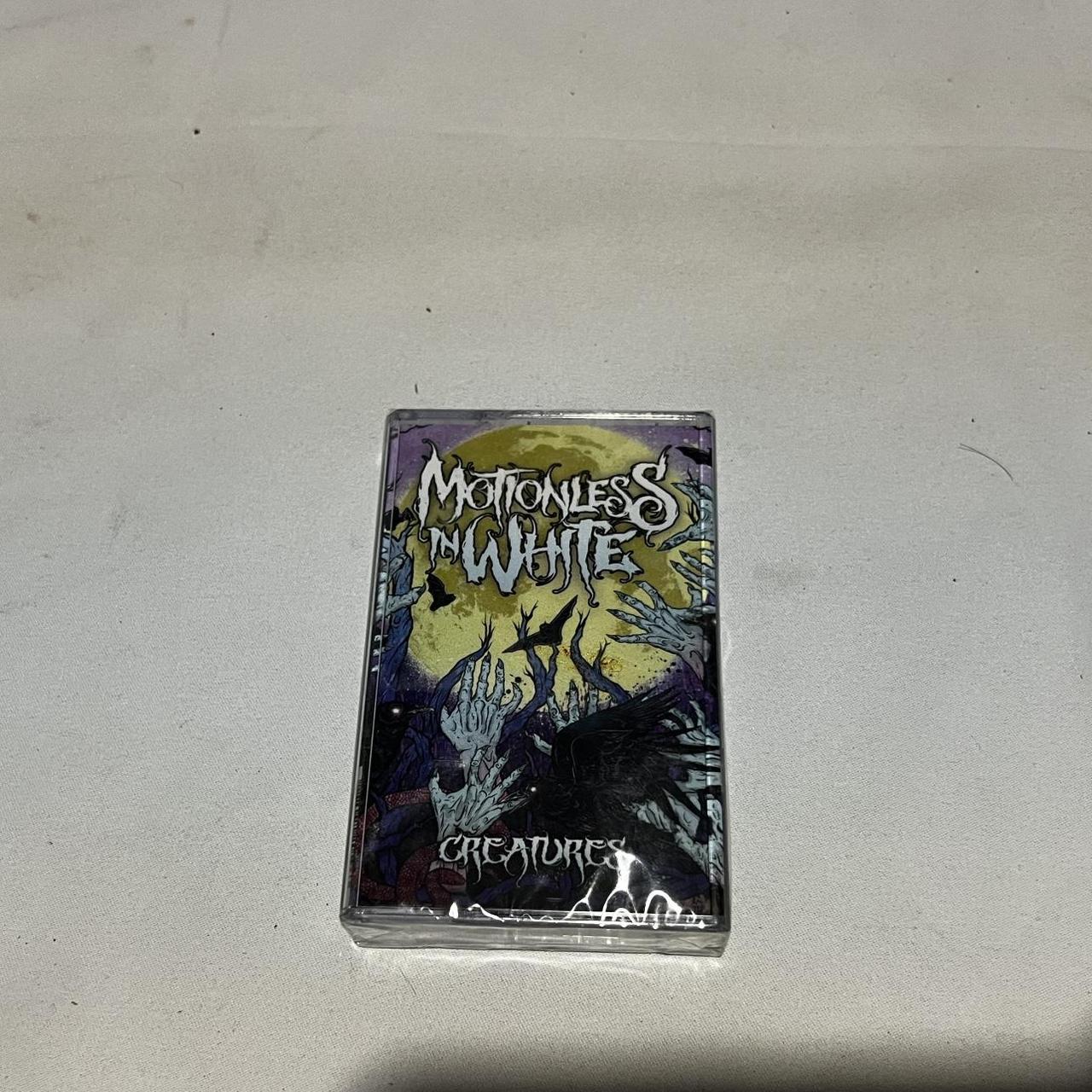 Unopened creatures, motionless in white cassette! - Depop