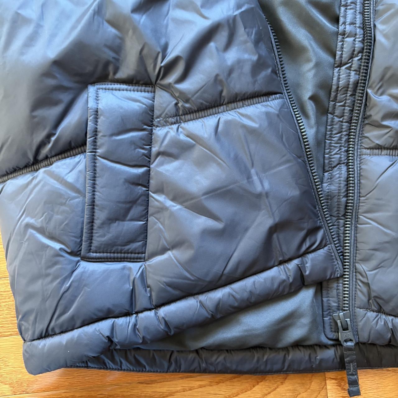 Black American eagle puffer jacket So warm and... - Depop