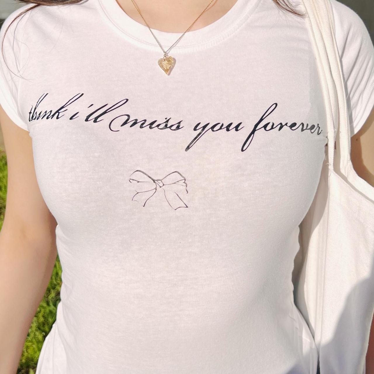 summertime sadness fitted tee ELIGIBLE FOR 2 x $45... - Depop