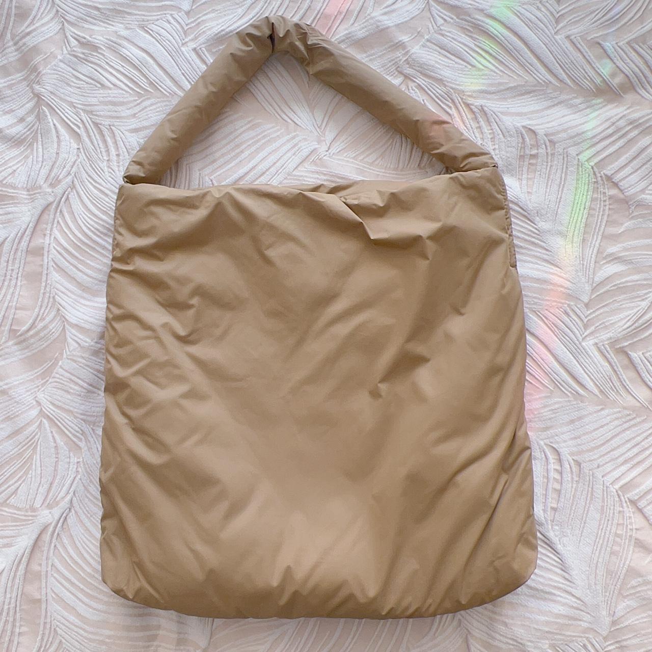 Oak + Fort Women's Tan Bag | Depop