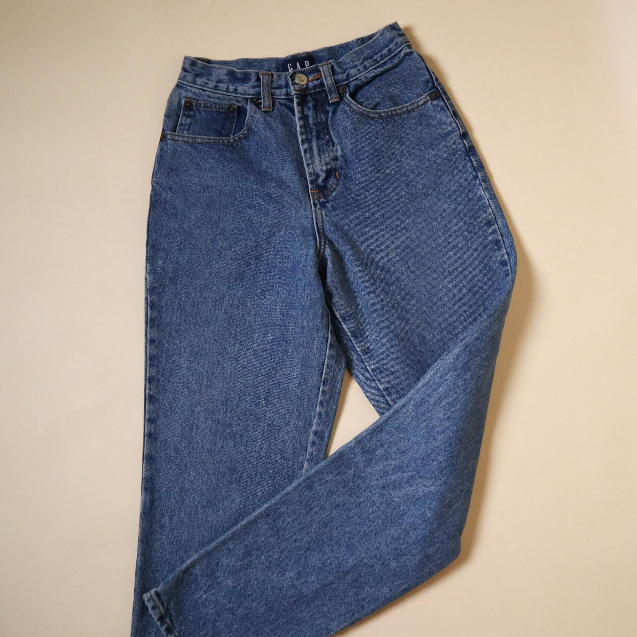 Vintage high waisted classic GAP mom jeans. Tagged a... - Depop