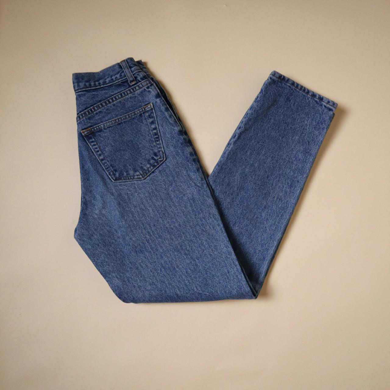 Vintage high waisted classic GAP mom jeans. Tagged a... - Depop