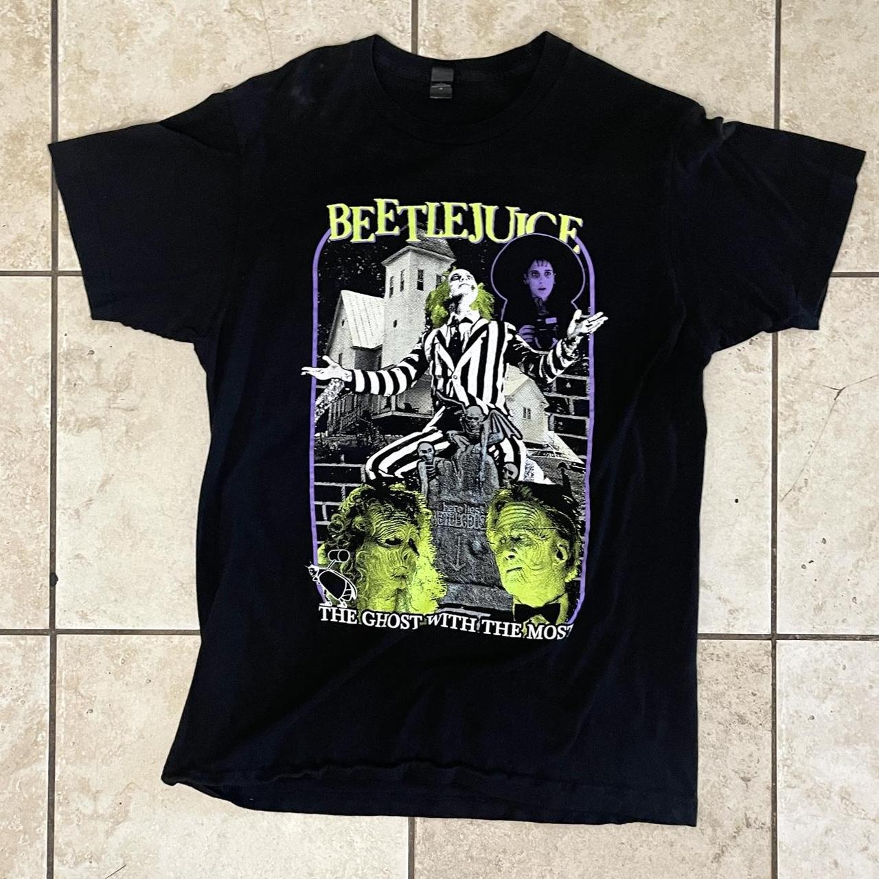 Graveyard Goods x Beetlejuice limited edition TShirt - Depop