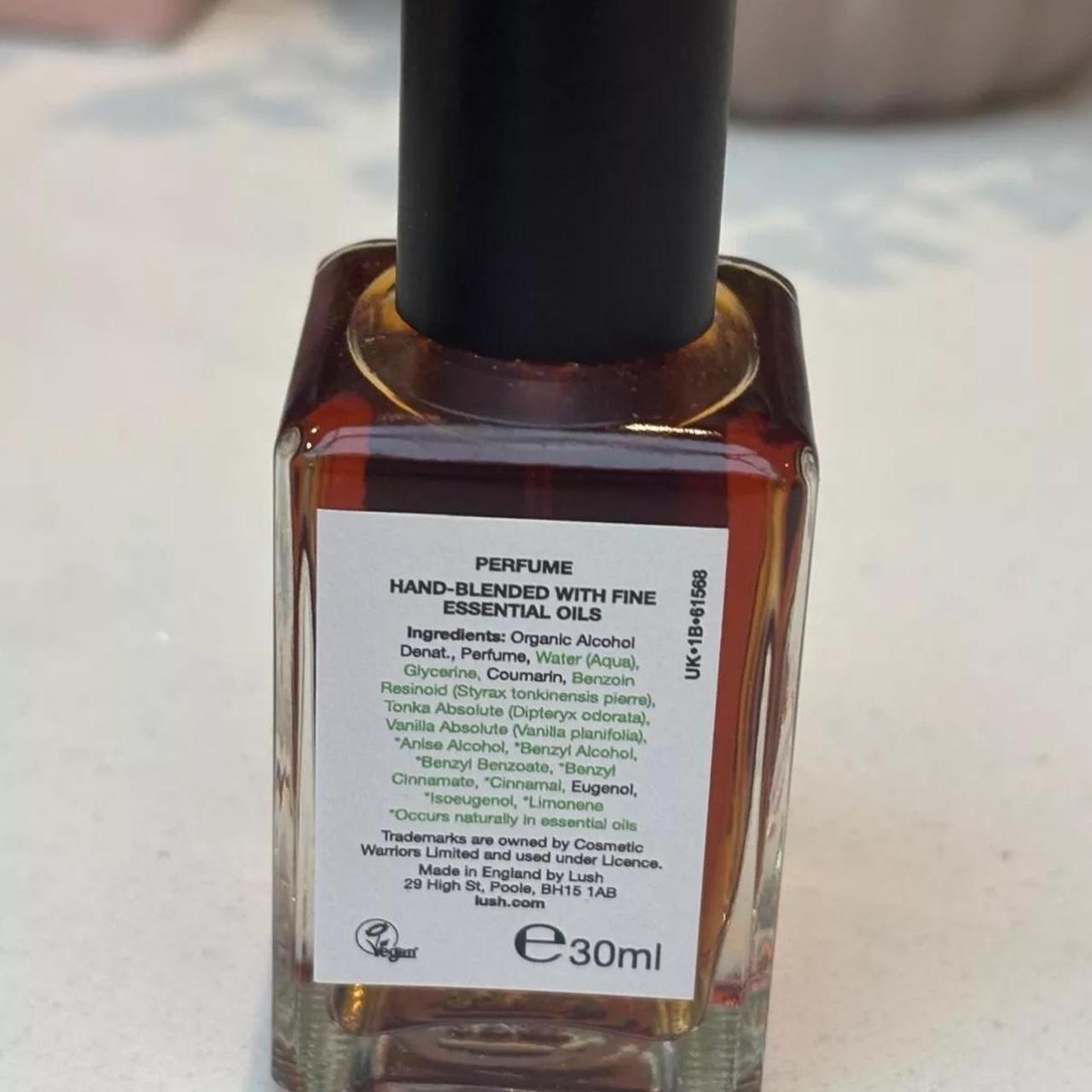 LUSH “Turmeric Latte” perfume (30ml) -30ml -Brand... | Depop