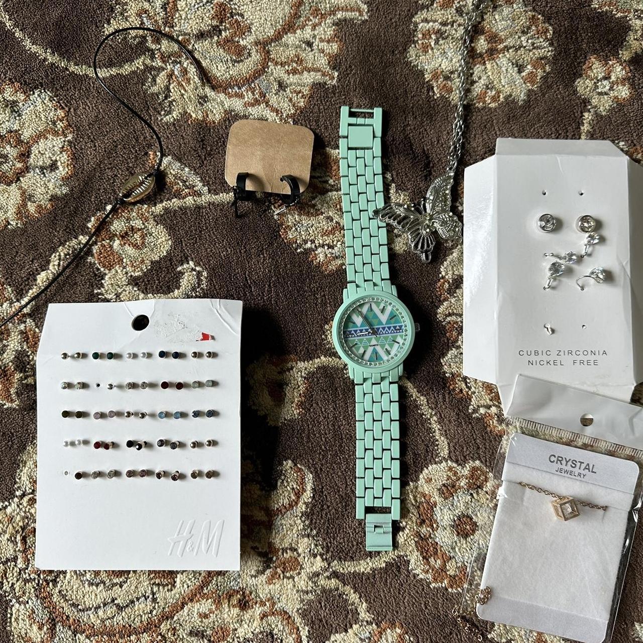 jewelry lot random jewelry from all types of places... - Depop