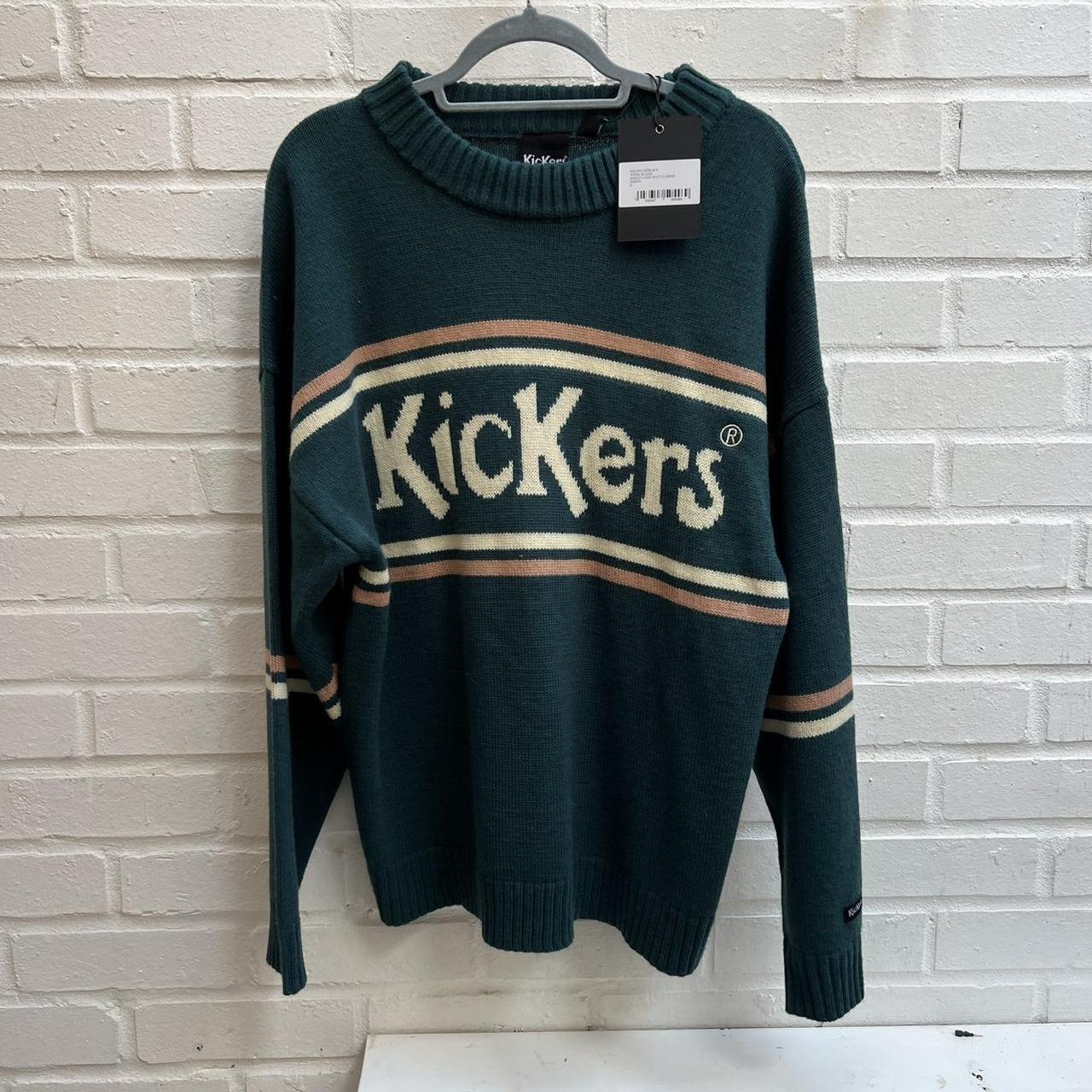 Kickers knit jumper #kickers #knitted #jumper - Depop
