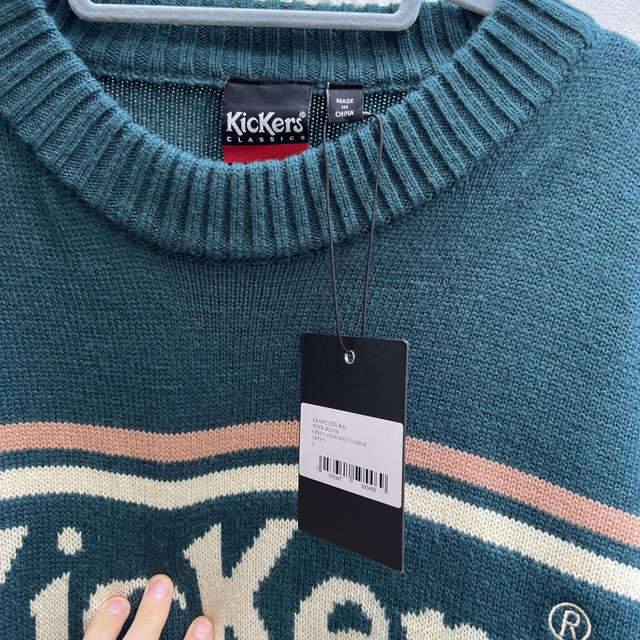 Kickers knit jumper #kickers #knitted #jumper - Depop