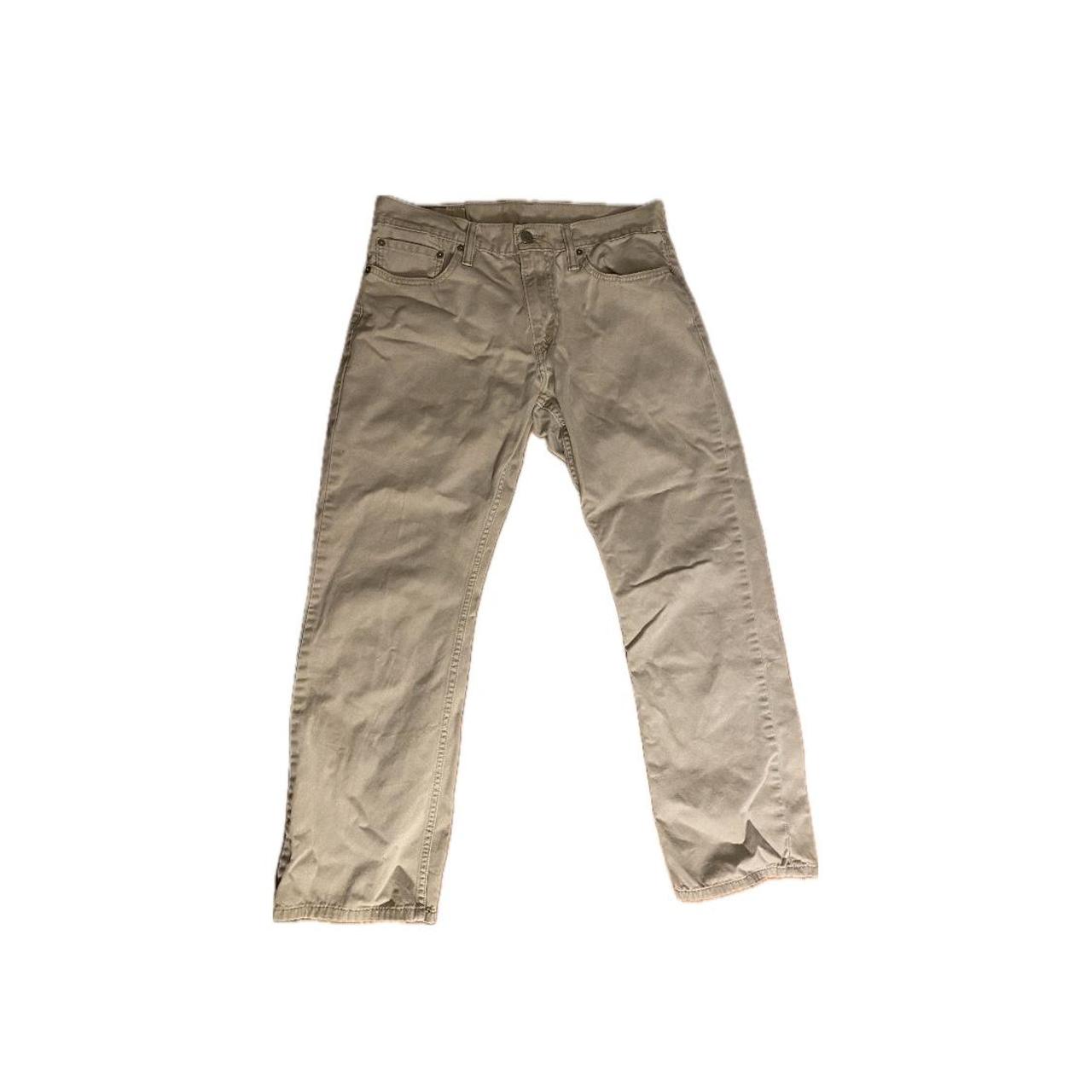 Levi’s tan khakis - Depop