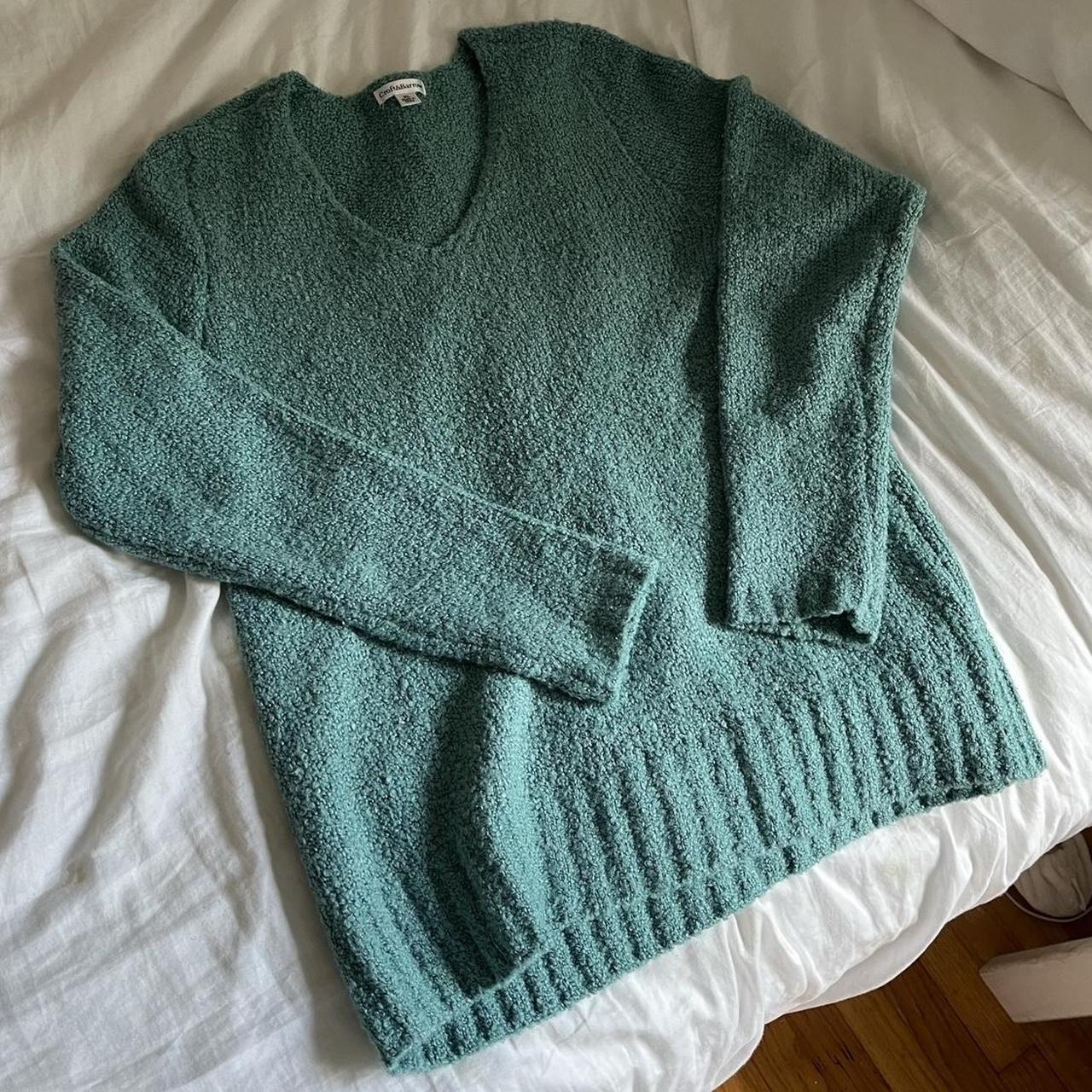 Vintage Boucle Croft & Barrow Sweater Color:... - Depop