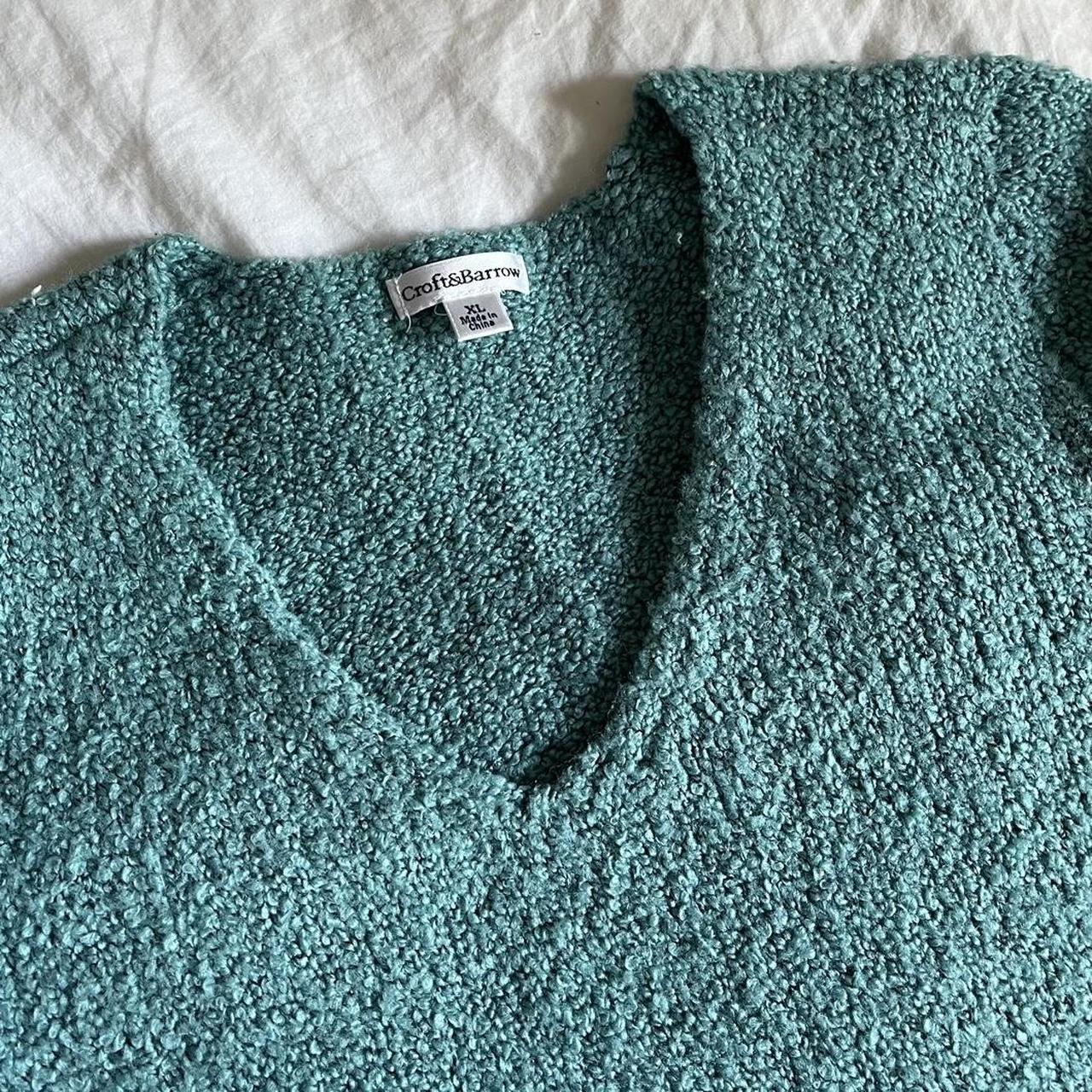 Vintage Boucle Croft & Barrow Sweater Color:... - Depop