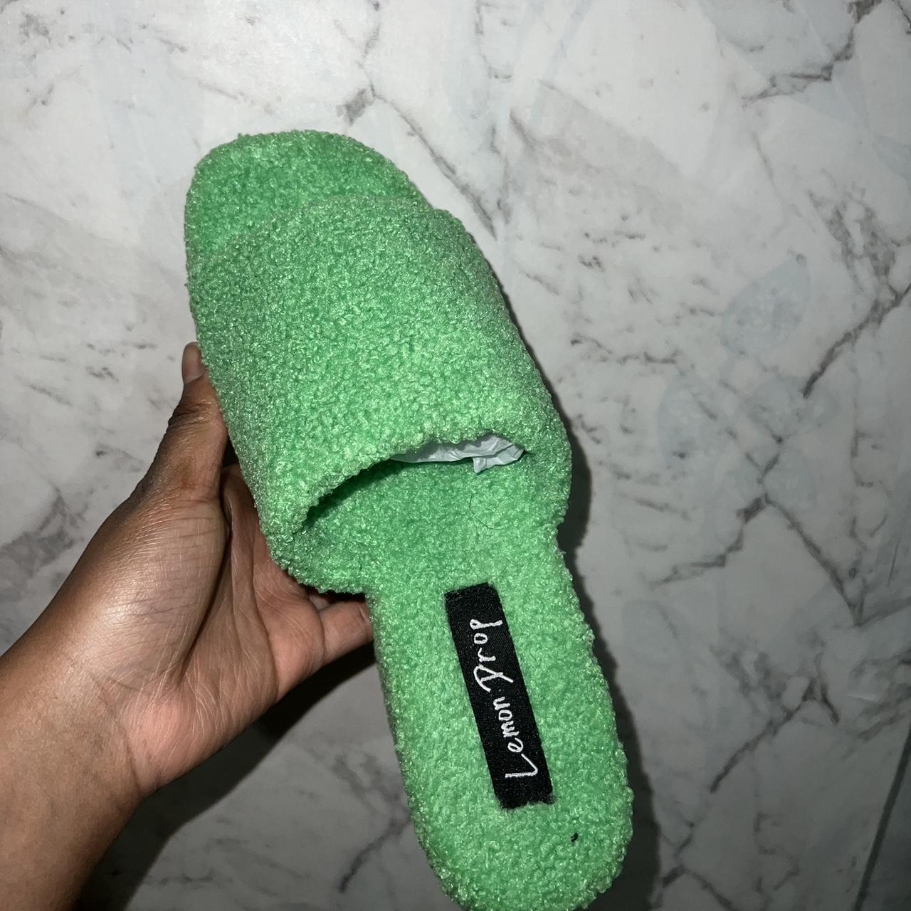 Original Dolls Kill green mandee platform sandals.... - Depop
