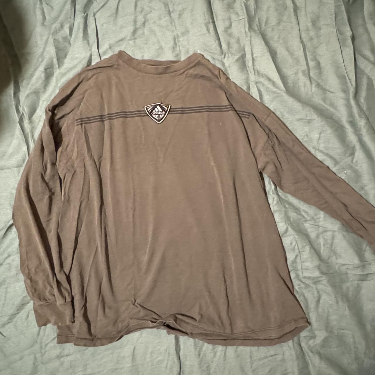 Vintage Adidas XL long sleeve - Depop