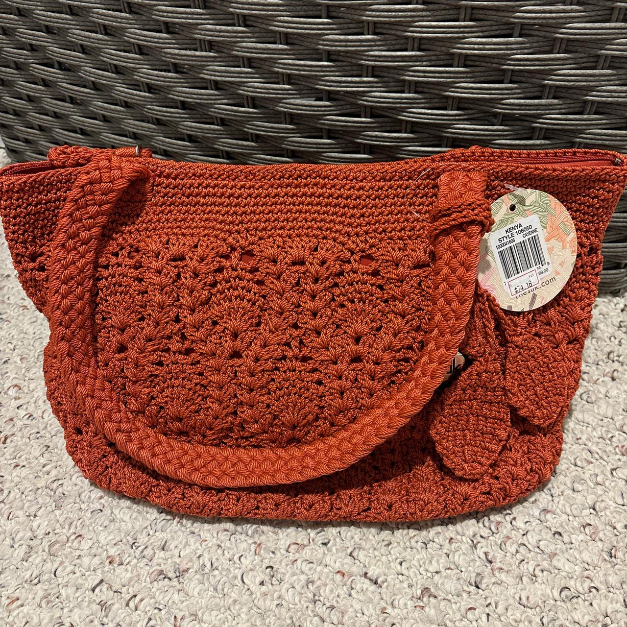 Brand New Hand Crocheted Sak Bag “The Sak” So... - Depop