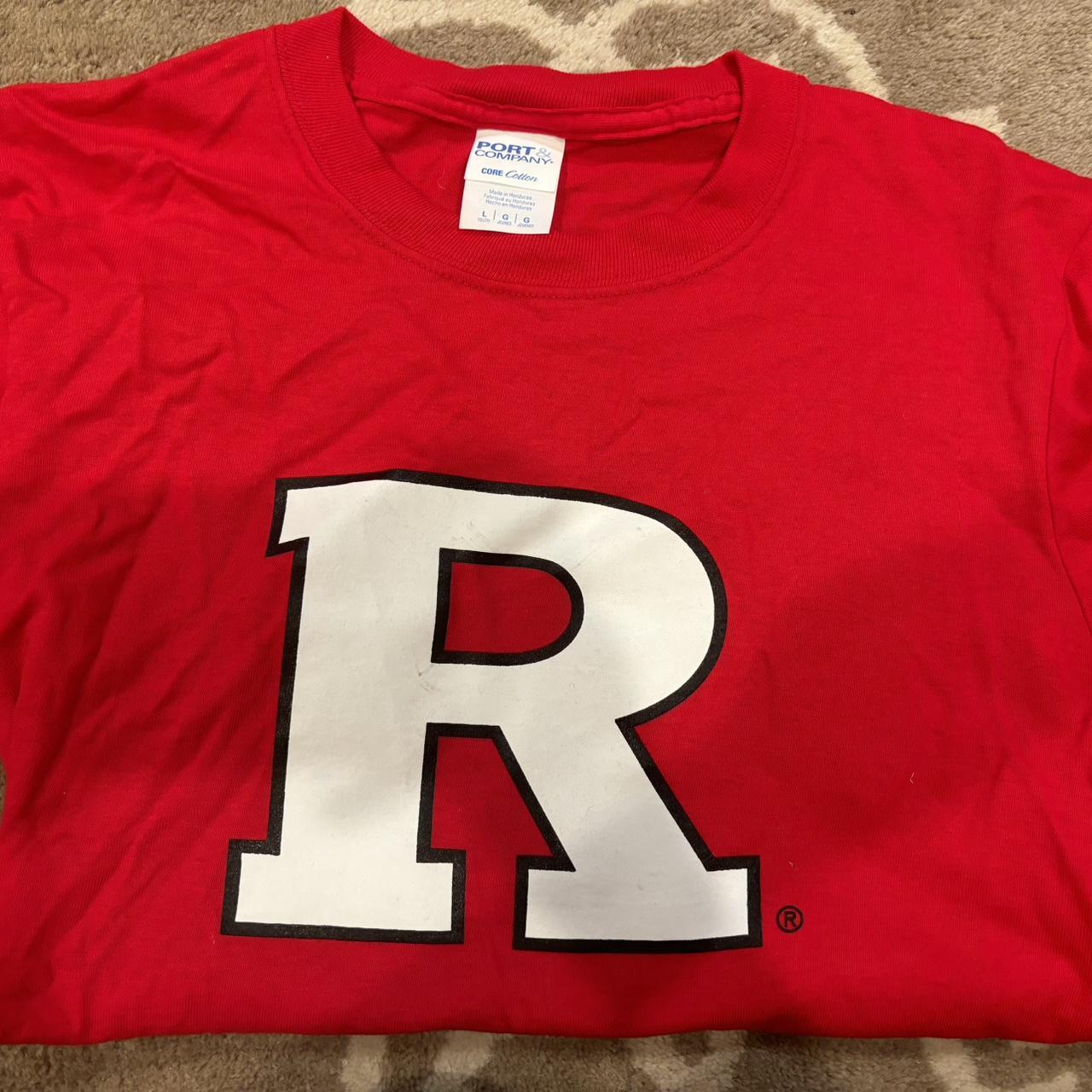 Rutgers T Shirt #Rutgers #rutgersuniversity - Depop