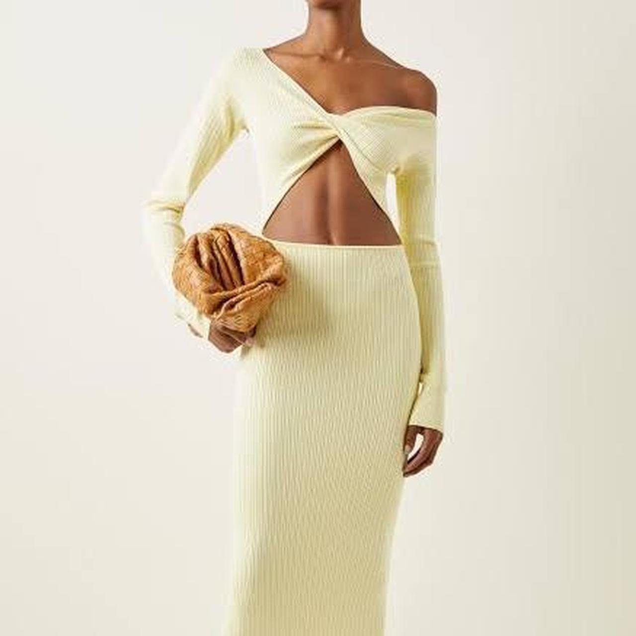 SIR THE LABEL KELVIN OFF THE SHOULDER DRESS SIZE 2... - Depop