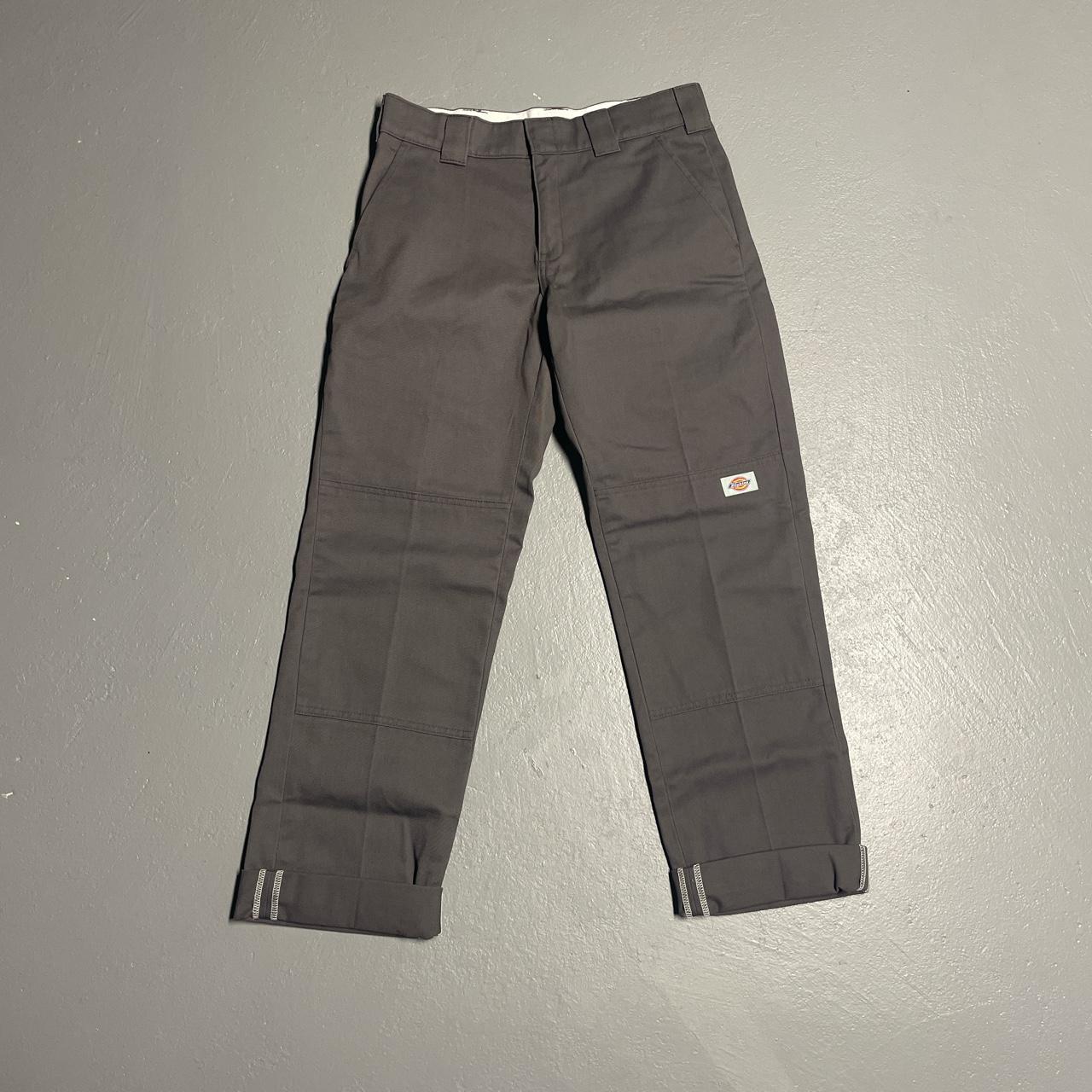 DICKIES DOUBLE KNEE WORK PANTS 30x32 RARE COLOR 30”... - Depop