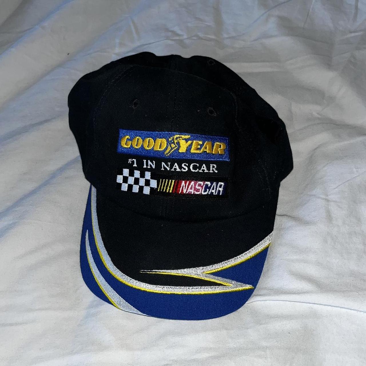 Vintage Goodyear nascar racing hat - Depop