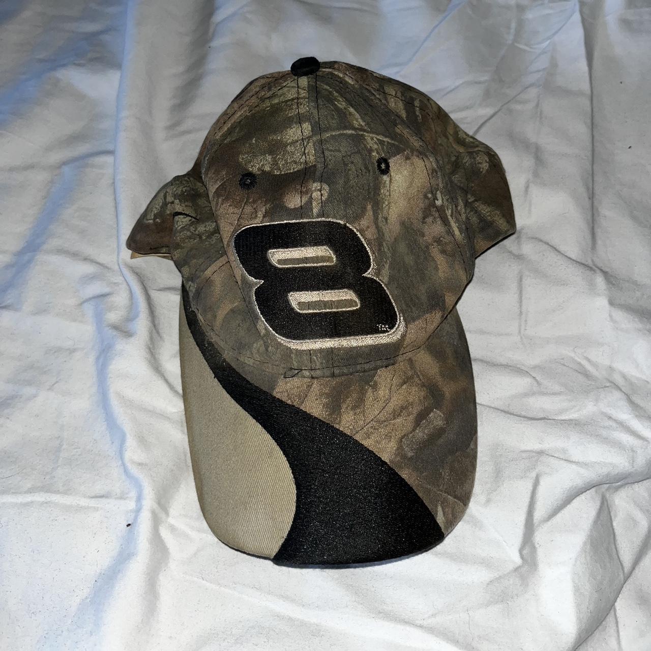 Vintage camo dale earnhardt jr hat. - Depop