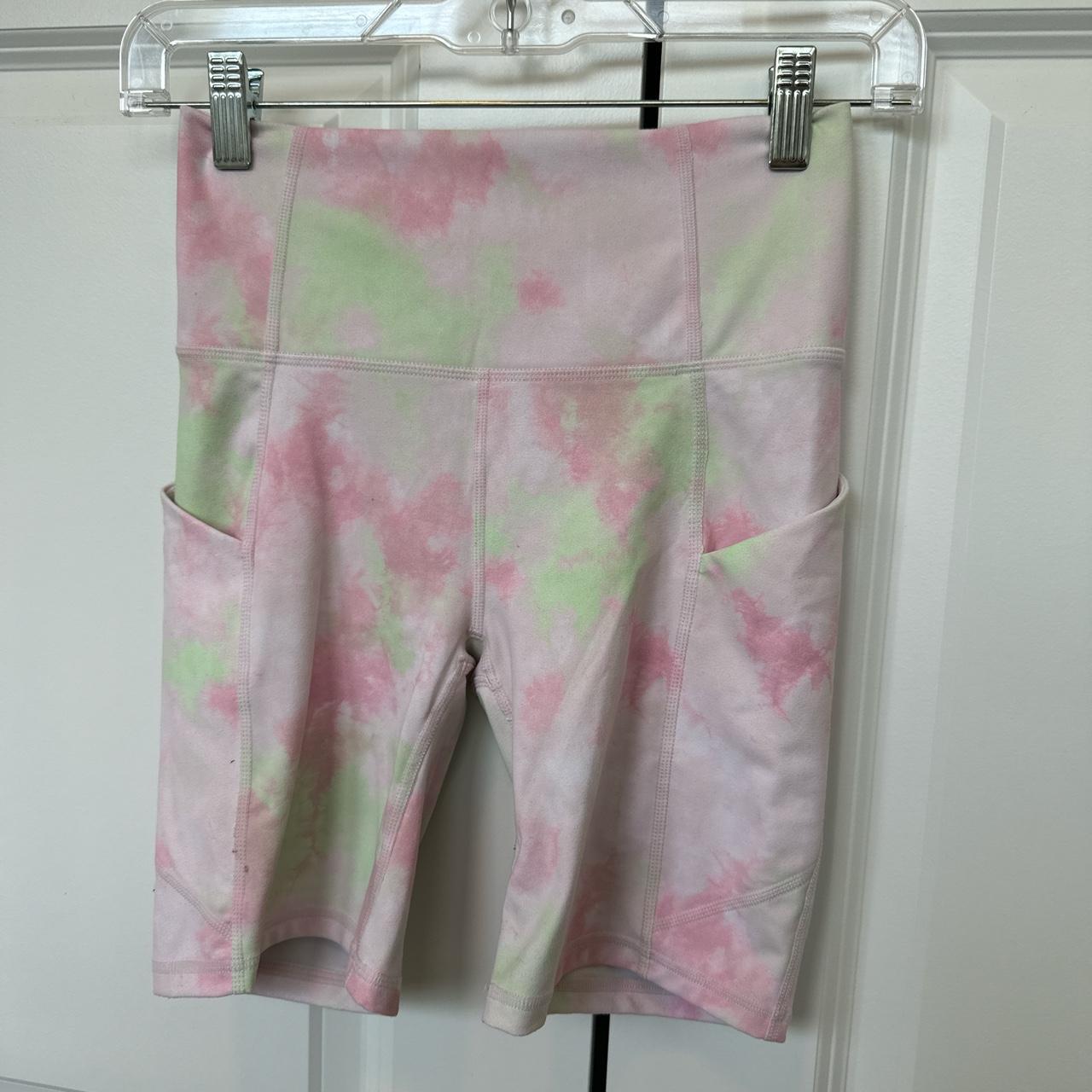Fabletics x Maddie Ziegler collaboration tie dye... - Depop