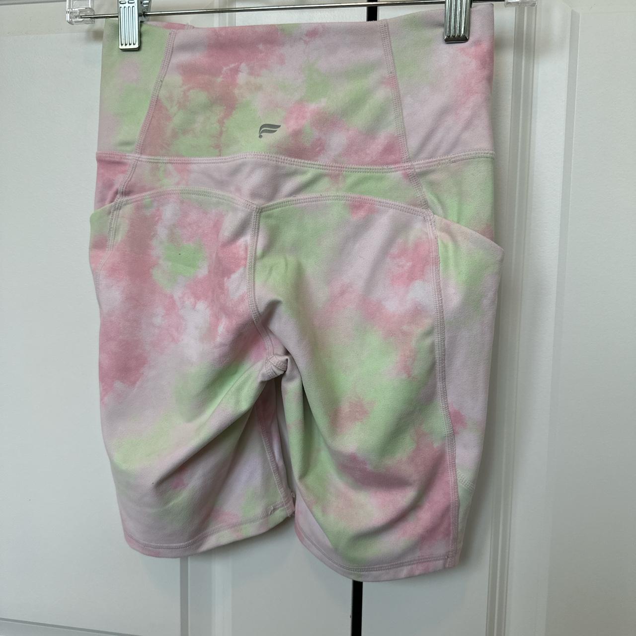 Fabletics x Maddie Ziegler collaboration tie dye... - Depop