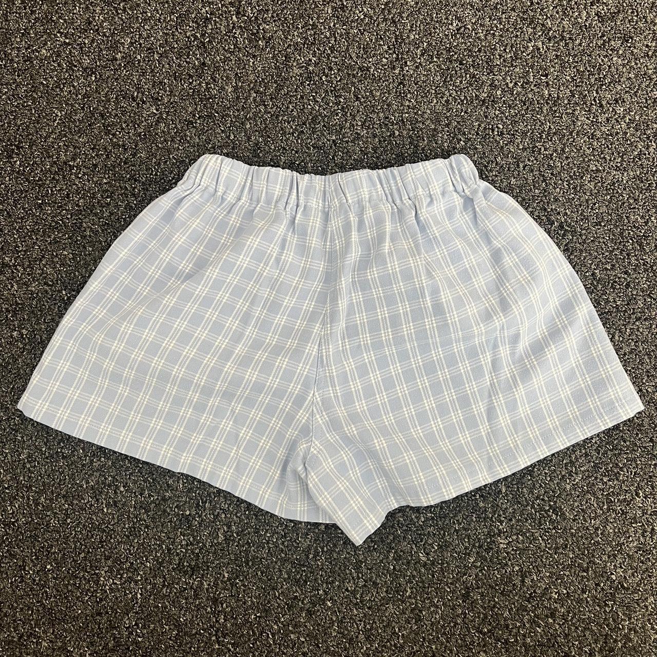 Brandy Melville boxer shorts fits s or... - Depop