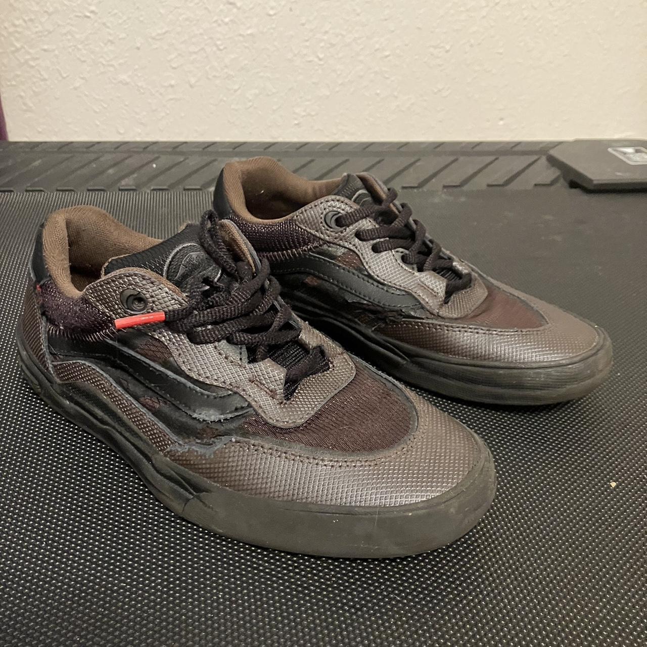 Vans Dustin Henry shoes size 7 skated in a few times... - Depop