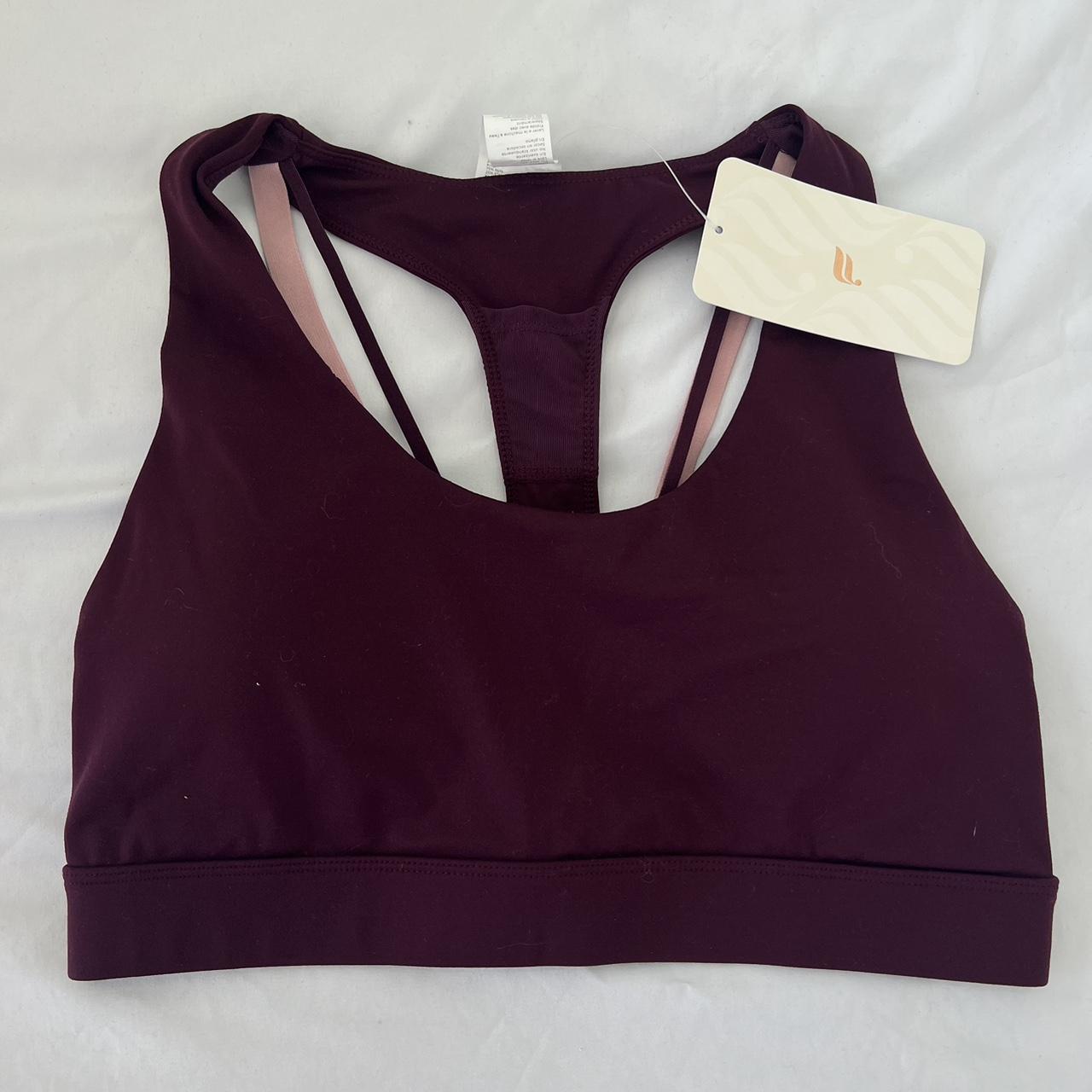 fabletics bra with tags!! VINTAGE!! super cute!!!... - Depop