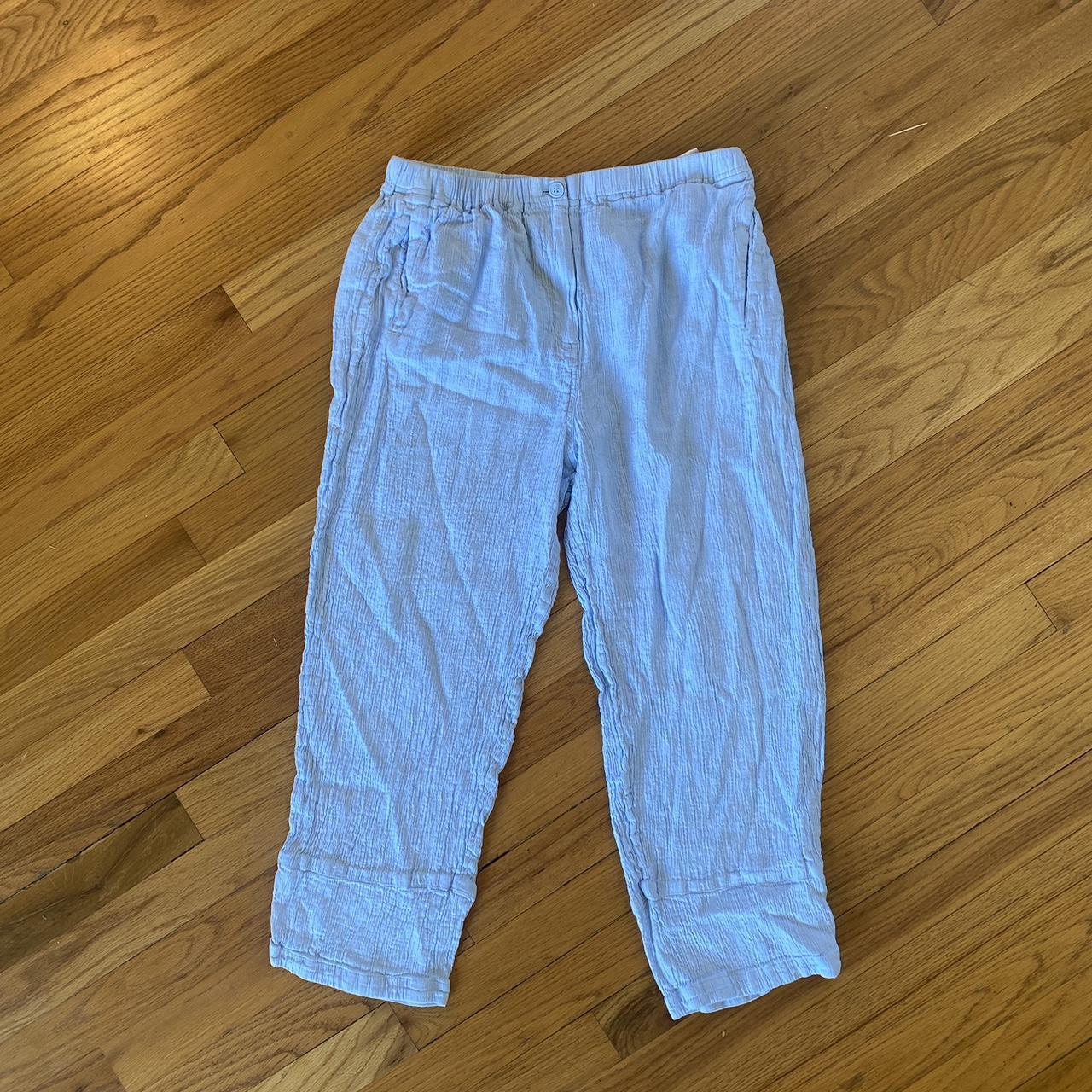 Linen pants. Kind of remind me of brandy Melville... - Depop