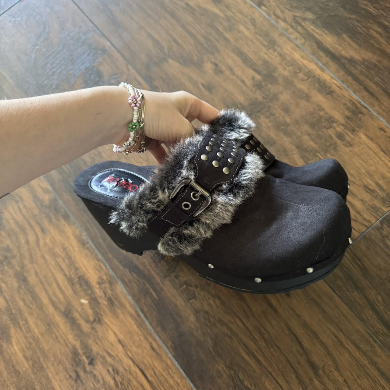 Bongo clogs. In great condition. Has some slight... - Depop