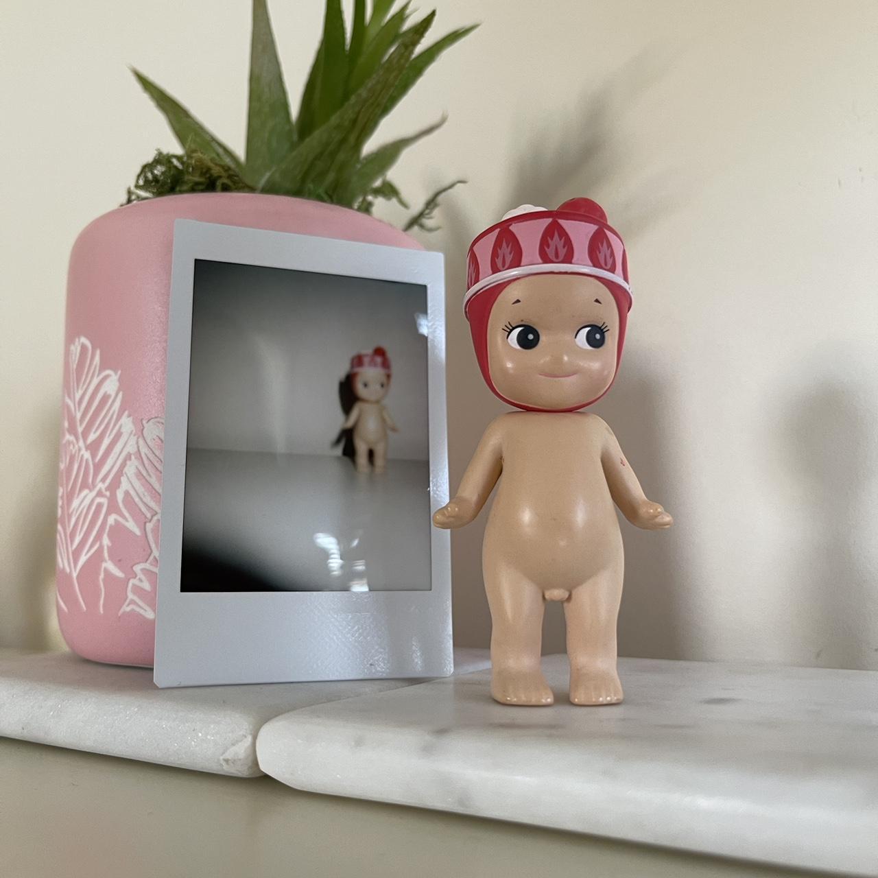 strawberry shortcake sonny angel -has some flaws (as... - Depop