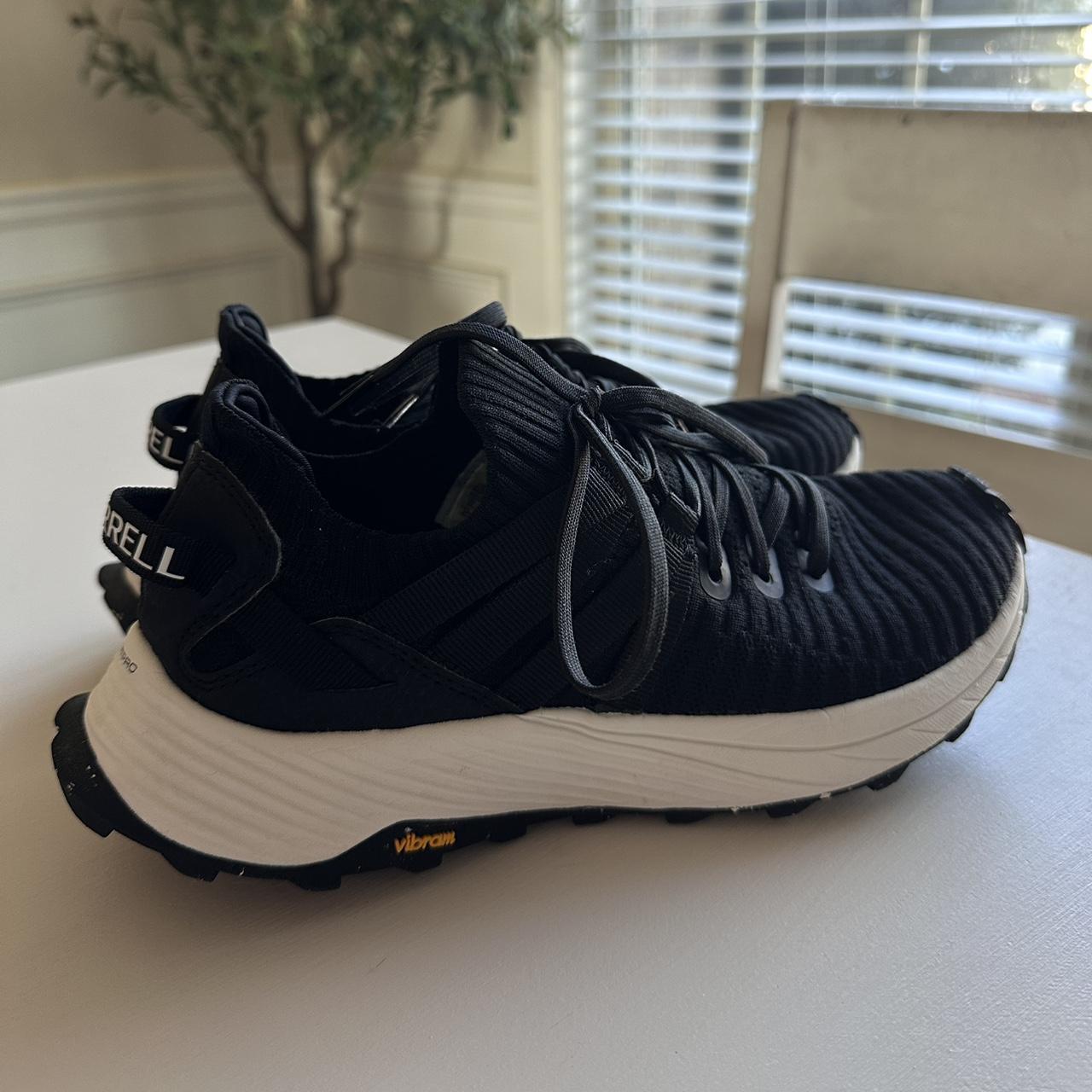 Black and white Merrell Embark Shoes #merrell... - Depop