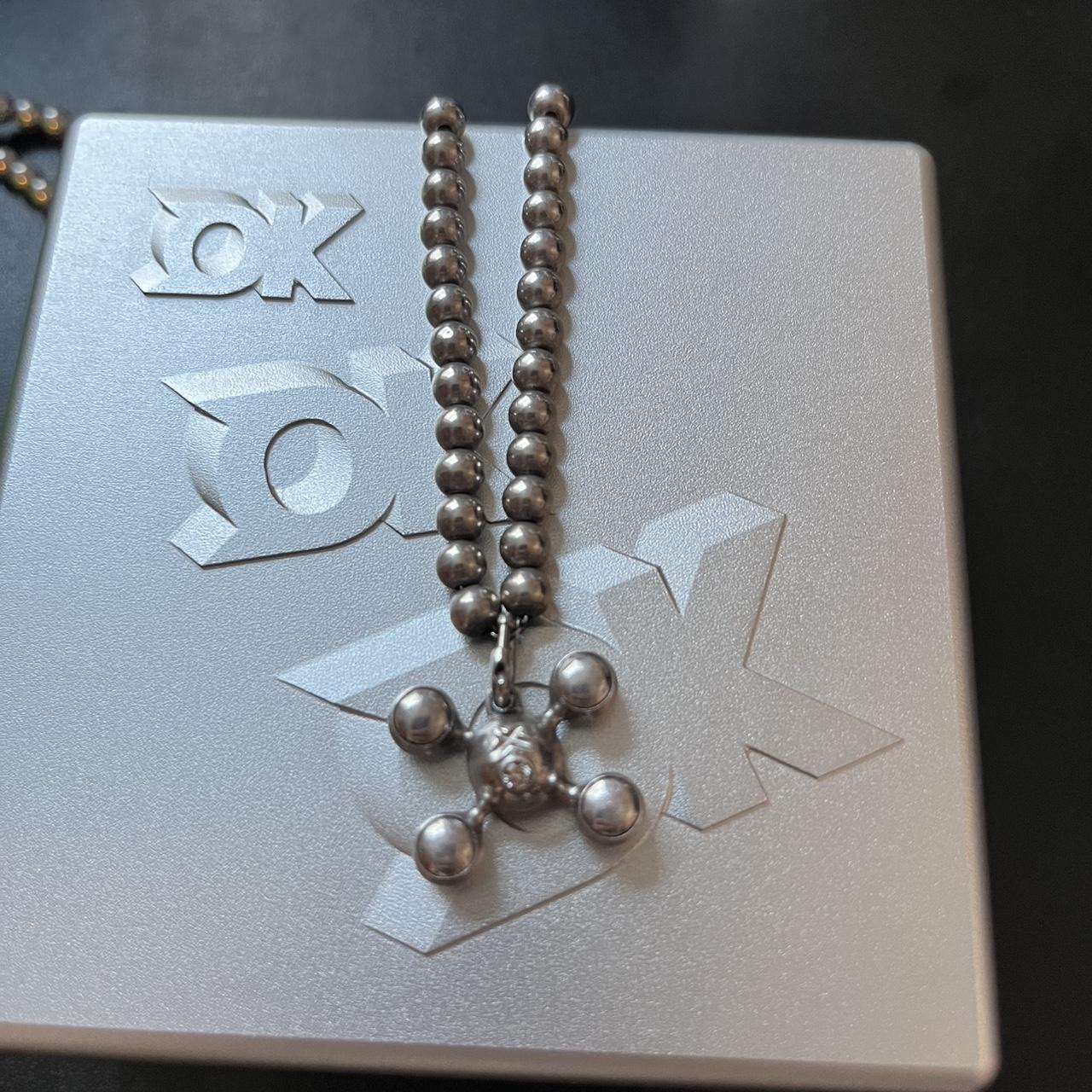 Authentic Homer sphere legs pendant. Chain has been... - Depop