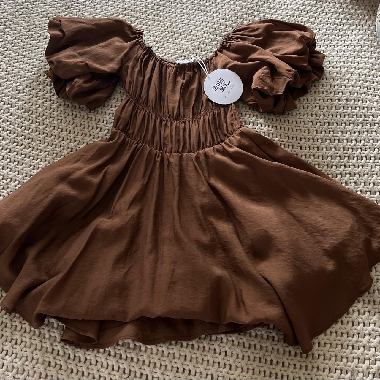 adorable princess polly puff dress that reminds me... - Depop