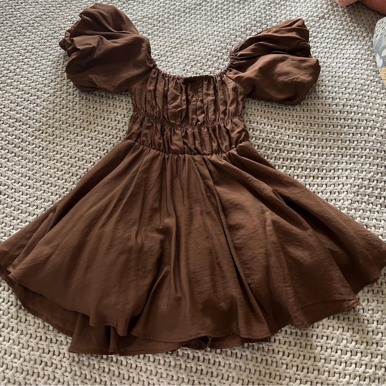 adorable princess polly puff dress that reminds me... - Depop
