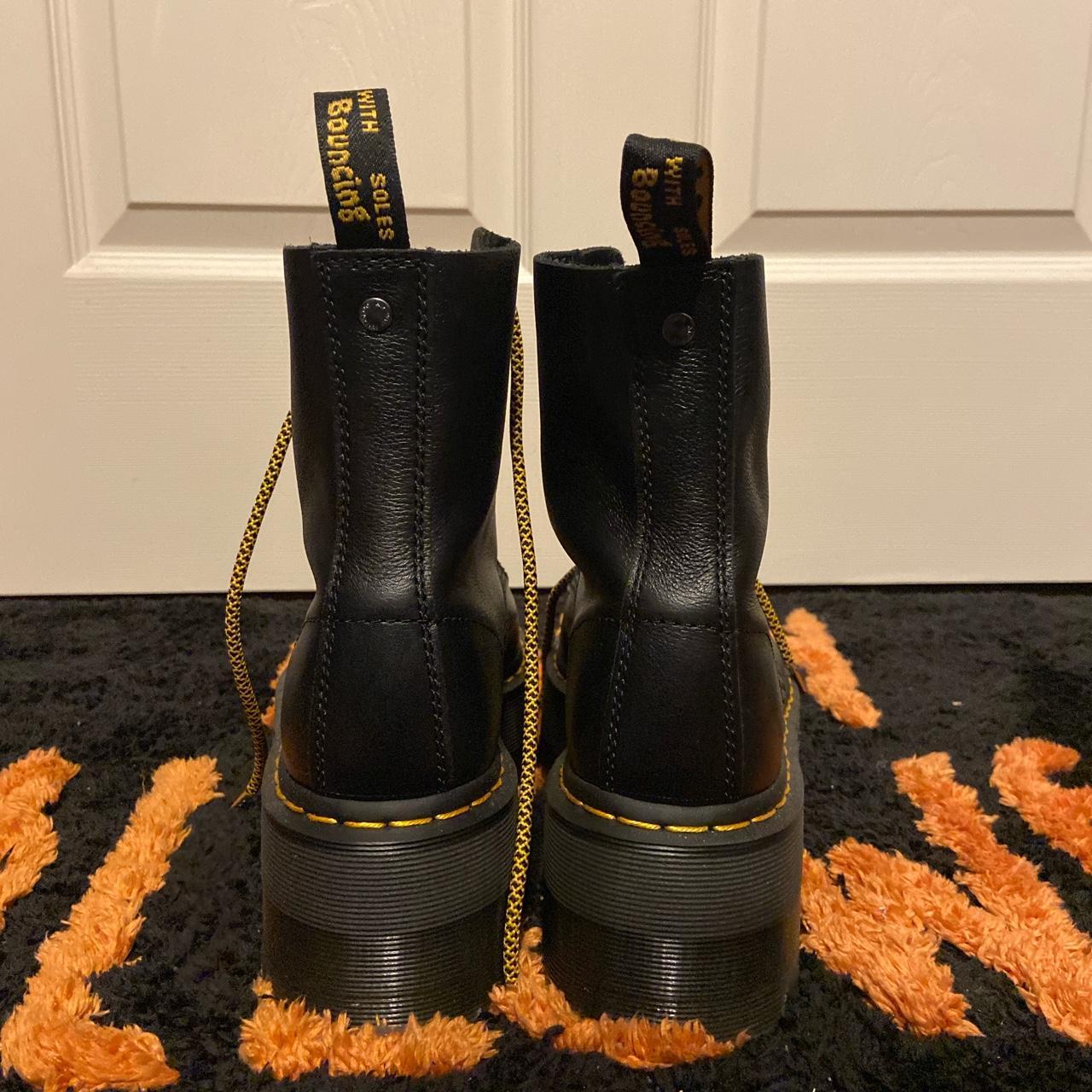 Dr.Martens 1460 PASCAL MAX LEATHER PLATFORM BOOTS... - Depop