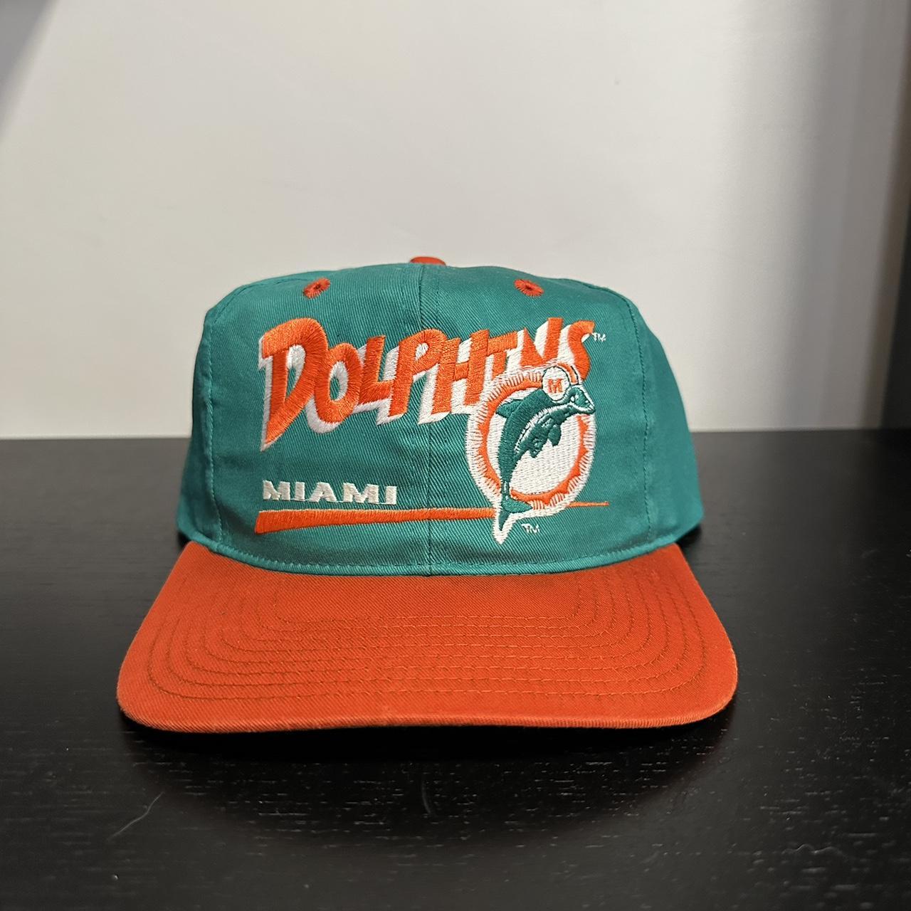 Vintage Miami Dolphins SnapBack Hat has been... - Depop