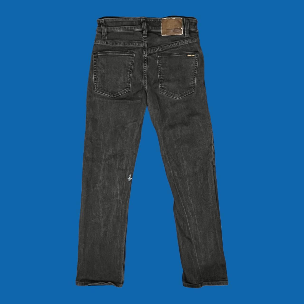 Volcom Men's Black Jeans | Depop